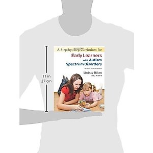 A Step-By-Step Curriculum for Early Learners with an Autism Spectrum Disorder [With CDROM]