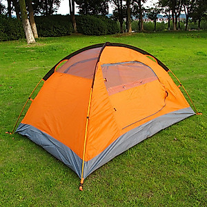 KangTeer Aluminum Rod Tent Pole 2 Pack 3.6m/11.8 ft Alloy Bar Tent Pole Accessories Building Supporting Rod Pole Awning Frames Kit for Hiking Camping