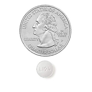 Equate Maximum Strength Acid Reducer Famotidine Tablets, 20 Milligram (200 Count)