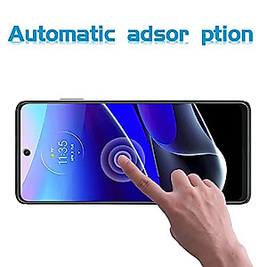 XunyLyee [3 Pack] Screen Protector Compatible with Motorola Moto G Stylus 2022/ G Stylus 5G 2022 (NOT fit for Any Other Moto G Stylus Model) Easy to Install Tempered Glass Film