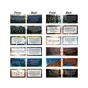 JBH Creations Share a Verse Bible Cards with Full Scripture - Pack of 48