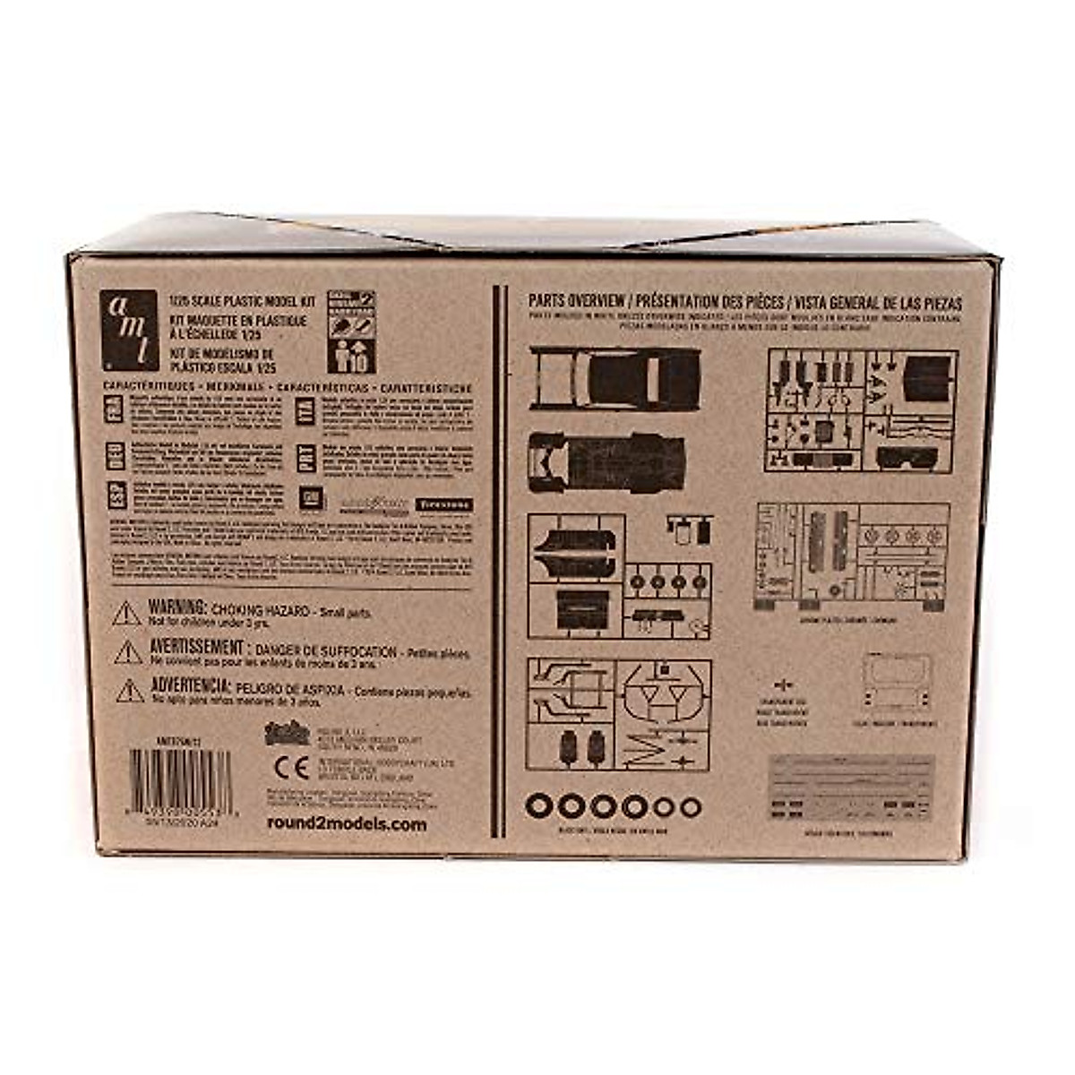 AMT 1967 Chevy Chevelle Pro Street 1:25 Scale Model Kit