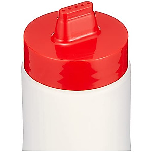 遠藤商事 Endoshoji BDI405 Magic Five Condiment Container, Commercial Use, 6.8 fl oz (200 cc), Red, Made in Japan