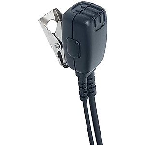 Klykon G Shape Earpiece Headset for Motorola MTP850 MOTOTRBO XPR6550 XPR7550 XPR7580 XPR7380 APX6000 APX4000 XPR7350 APX7000 XPR6350 Walkie Talkie 2 Way Radio