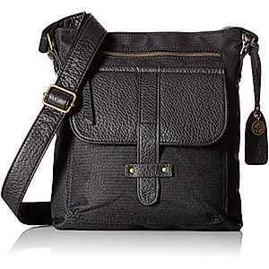 Pistil Women's Gotta Run Crossbody Bag, Jet