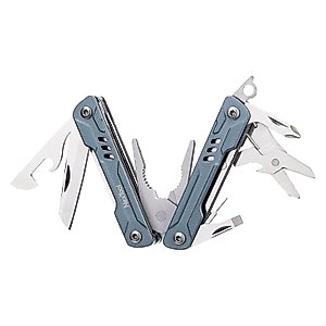 NexTool Keychain Multitool, Mini Multi Pliers with Pocket Knife, Screwdriver and Bottle&Can Opener, Pocket Tool, Father's Day Gifts from Daughter（Mini Sailor)