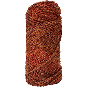 Lion Brand Homespun Yarn Wildfire (408)