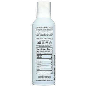 Primal Kitchen Avocado Oil Spray, Whole 30 Approved & Cold Pressed, 1 Can - 4.7 Ounce