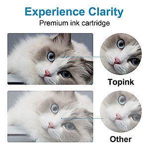 67XL Black Ink Cartridge High Yield Replacement for HP 67 Ink 67XL 67 XL 67XXL for Envy 6055e 6055 6052 6075 Envy Pro 6455 6455e 6475 6452 6458 DeskJet 2755e 2755 4052 4155 Printer HP67