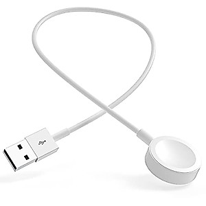 Watch Charger for Apple Watch Charger, 0.3m/1FT Short iWatch USB Wireless Magnetic Portable Charging Cable Cord Compatible with Apple Watch Series 8/7/6/SE/5/4/3/2/1