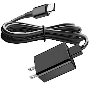 USB C Charger Cable Compatible for Sony WH-1000XM4 WH-1000XM3 WF-1000XM4 WH-XB900N WH-CH510 WI-1000XM2 WI-C200 WI-XB400, WF-1000XM3, AKG Y400 Y600NC Headphones Adapter Charging Cable power cable (5FT)
