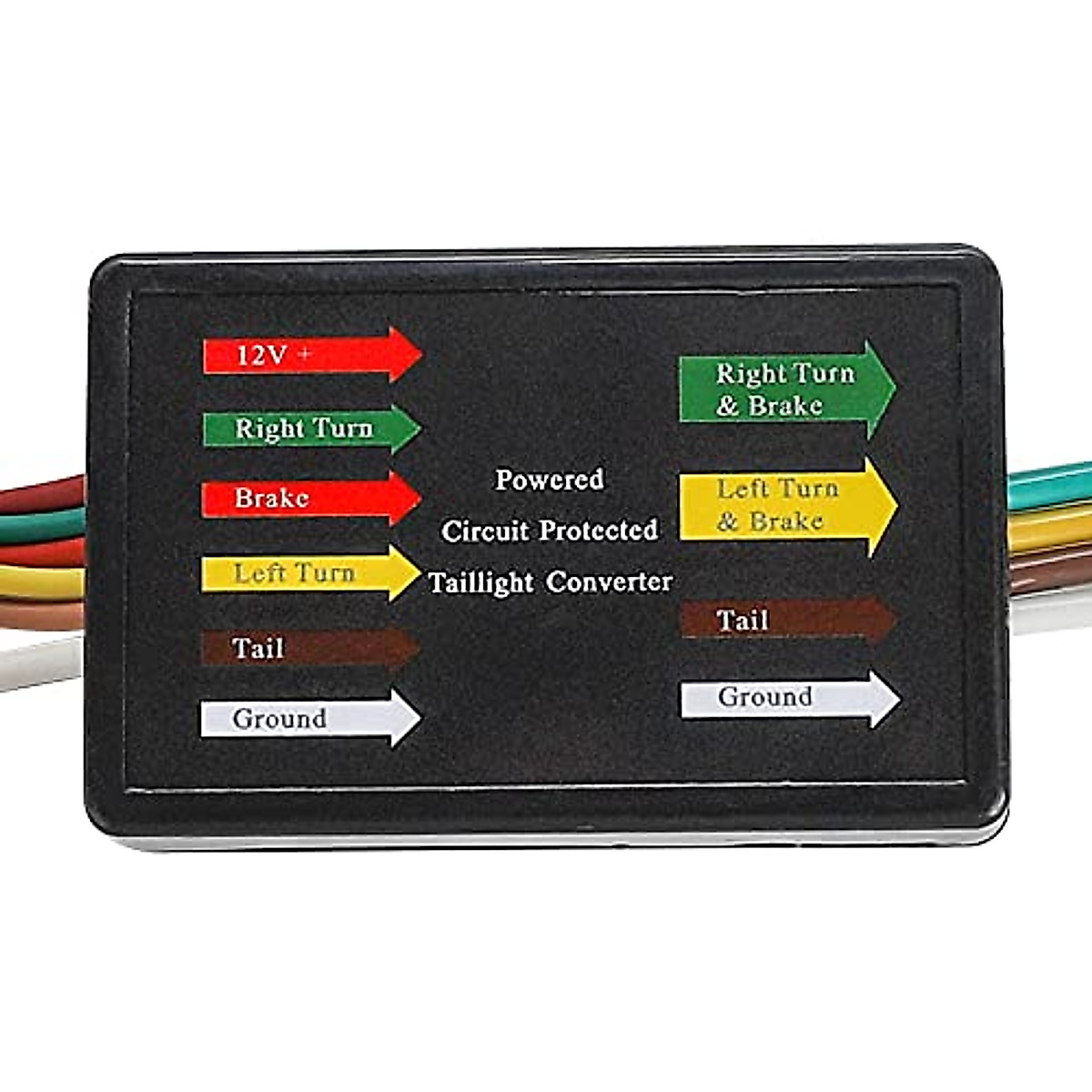 Oyviny 4 Way Trailer Wiring Harness 56370 for 2017-2023 Honda CR-V, Factory Tow Package Required