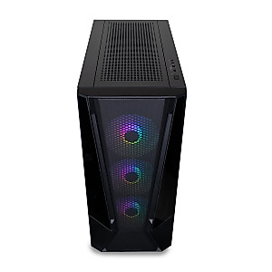 iBUYPOWER TraceMesh Gaming PC Computer Desktop TraceMeshI7N4601 (Intel Core i7 13700F, RTX 4060 8GB, 32 GB DDR5 5200 Mhz RGB (16 x 2), 1TB NVMe SSD, Windows 11 Home)