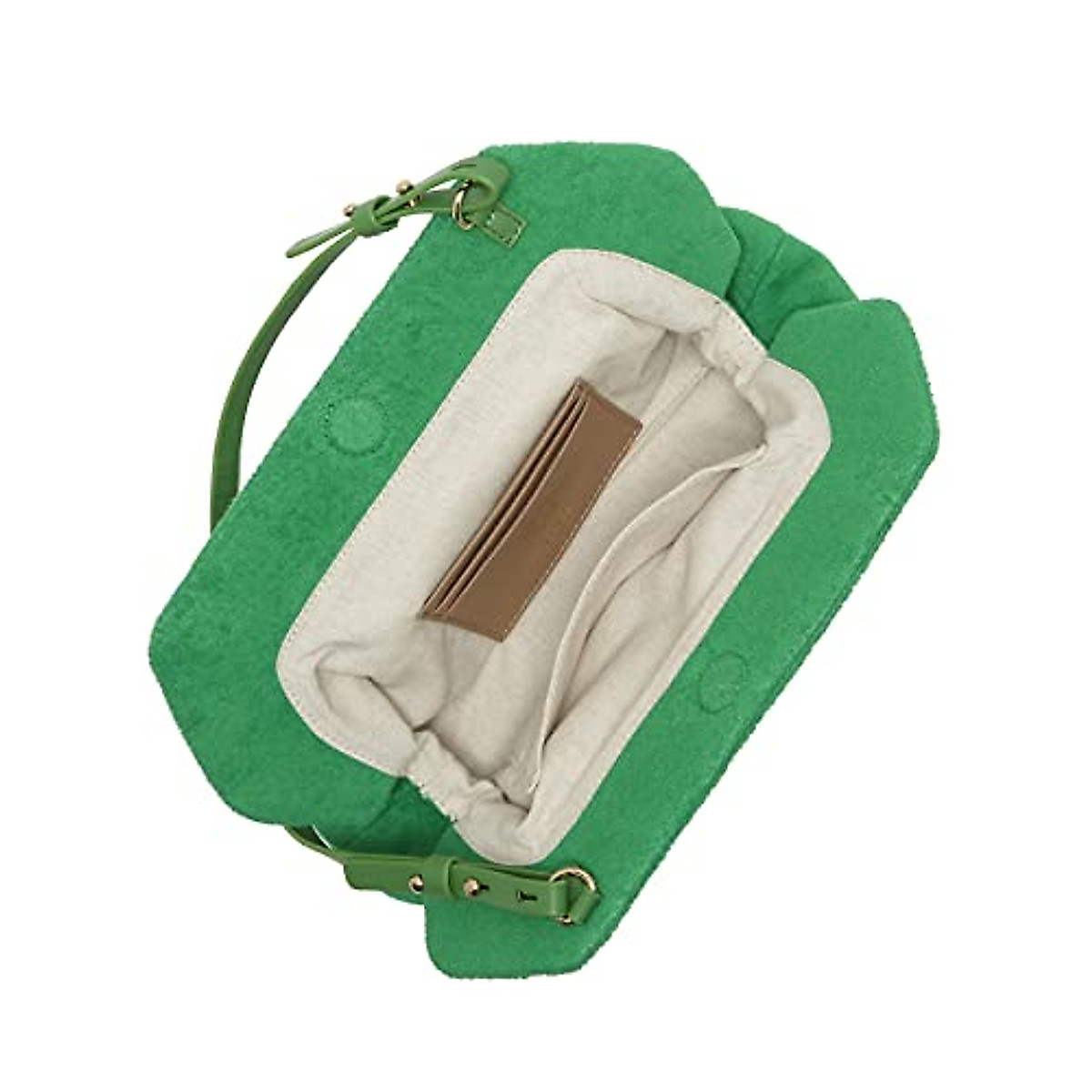 Vince Camuto Amari Clutch, Lotus Green