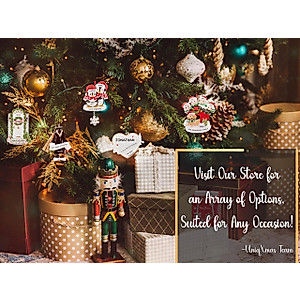 UniqXmas Personalized Beach Chair Couple Christmas Ornament 2023 | Summer Vacation Sunset & Sand Decoration for Xmas Tree | Customized Unique Honeymoon Retirement Keepsake Gift - Custom Name & Year