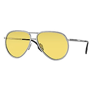 BURBERRY Sunglasses BE 3135 100585 Silver