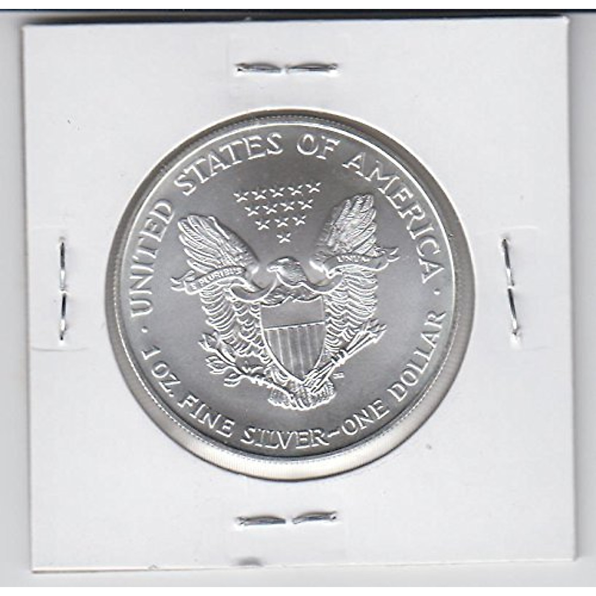 1996 American Silver Eagle 1 Ounce Silver Coin Dollar Brilliant Uncirculated