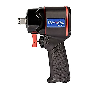 Dynastus 1/2-Inch Ultra Compact Composite Twin-hammer Air Impact Wrench