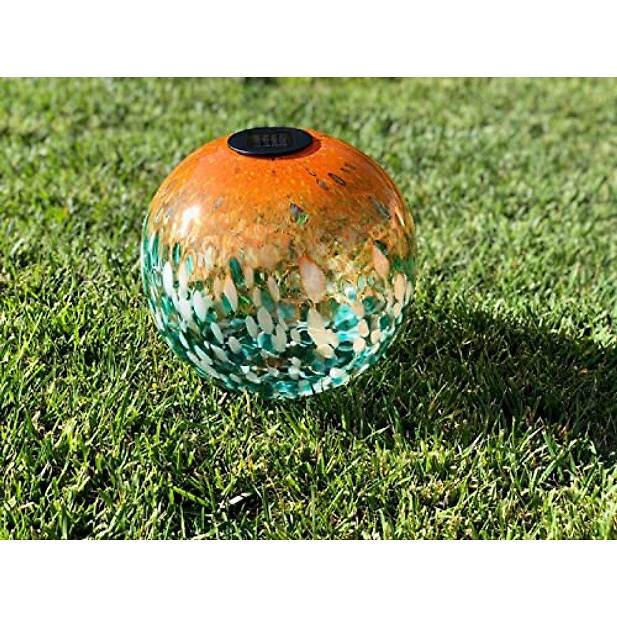 2 Pack Solar Lights Replacement Top Parts 7 Lumens Lantern Lids Light for Hanging Solar Lanterns Outdoor Decorations Garden Patio