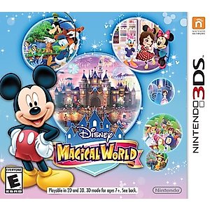 Disney Magical World - Nintendo 3DS (Renewed)