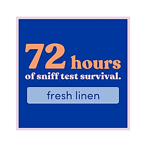 Dry Idea Fresh Linen Roll-On Antiperspirant Deodorant Fresh Linen 3.25 Ounce (Pack of 5)