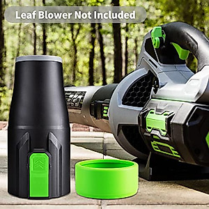 Car Drying Nozzle for EGO Leaf Blower Nozzle Work for EGO 530 575 580 615 650 765- Bare Nozzle 1 Pack