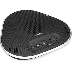 YAMAHA YVC-330 Portable USB & Bluetooth Conference Phone Featuring. SoundCap Technology