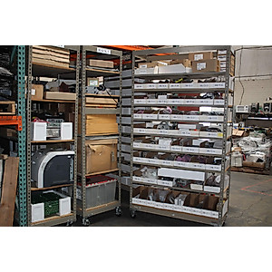 Stanly 4pc - Boltless Rack Mobility Kit with Casters