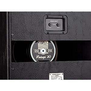 Monoprice 1x12 Guitar Speaker Cabinet With Celestion Vintage 30, Designed to Match to our 30-Watt Stage Right Head - Stage Right Series