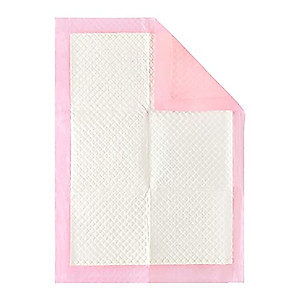 MiMu 100 Pack Cat Litter Box Liner Pads - Unscented Cat Pad Refills for Litter Box Systems - 12 x 17 Inch