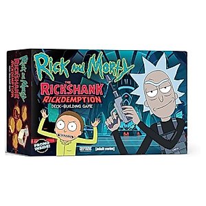 Rick and Morty DBG: The Rickshank Rickdemption
