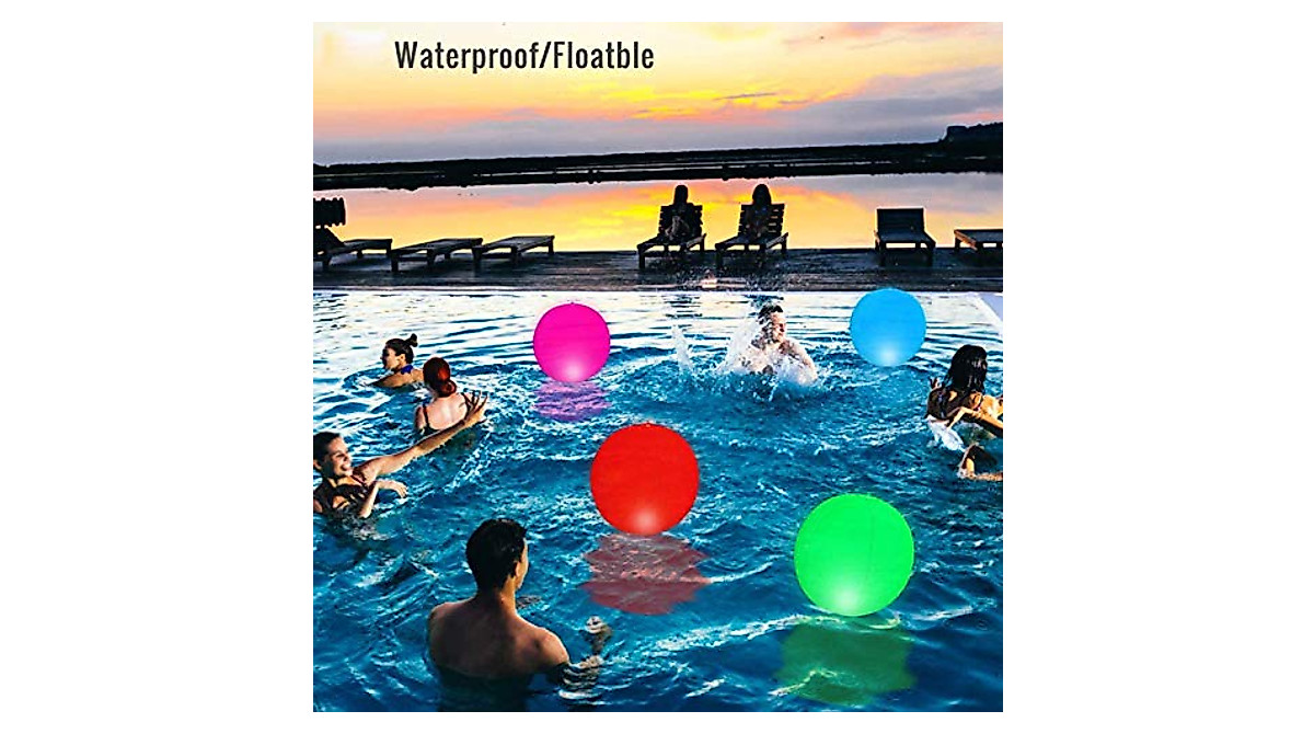 Illuminate Your Pool with Our LED Floating Light Ball