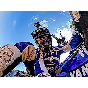 GoPro HERO10 Black - Waterproof Action Camera with Front LCD and Touch Rear Screens, 5.3K60 Ultra HD Video, 23MP Photos, 1080p Live Streaming, Webcam, Stabilization (Renewed)