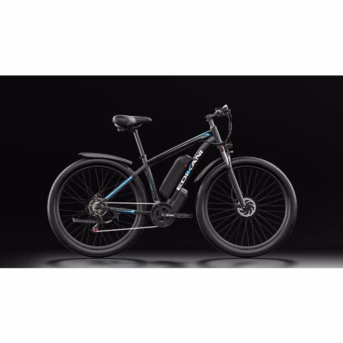 EXRBYKO 29” Electric Bike for Adults with 750W Brushless Motor 48V 15AH 720WH Battery, Up to 65 Miles 32MPH Mountain Ebike with 21-Speed Gears, IP7 Waterproof Electric Bicycle E Bike for Commuter
