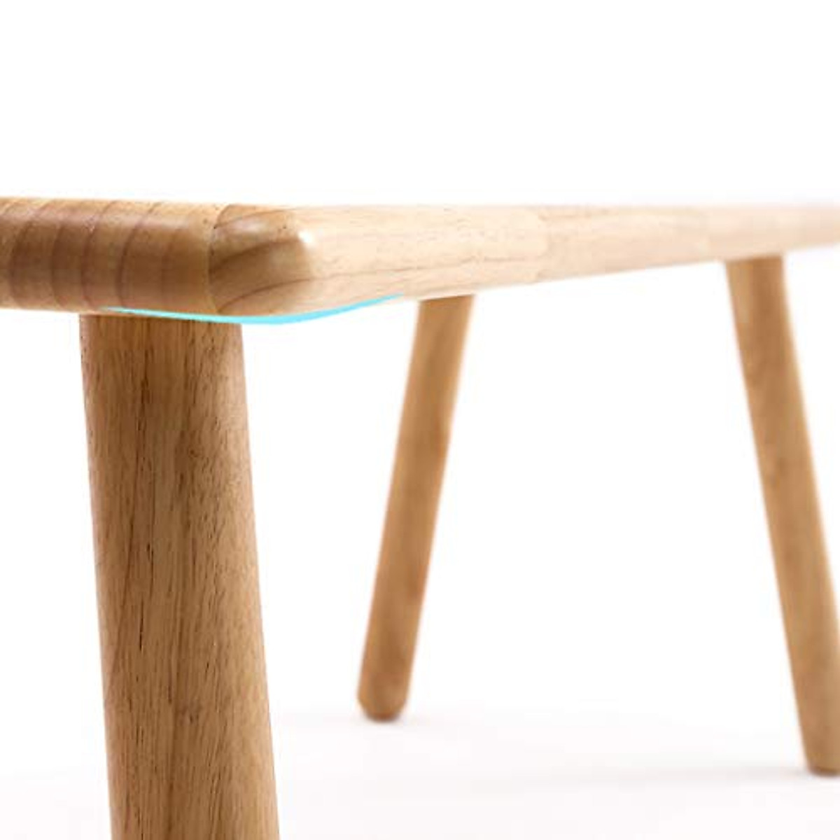 Free Standing Shoe Racks Rubber Wood Wooden Bench Long Bench Dining Stool Change Shoe Bench Household Bed end Stool (Size : 602935cm)