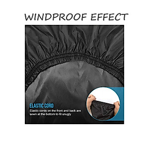 Kids Ride-On Toy Car Cover Outdoor Wrapper Resistant Protection for Children’s Electric Vehicles (Large)