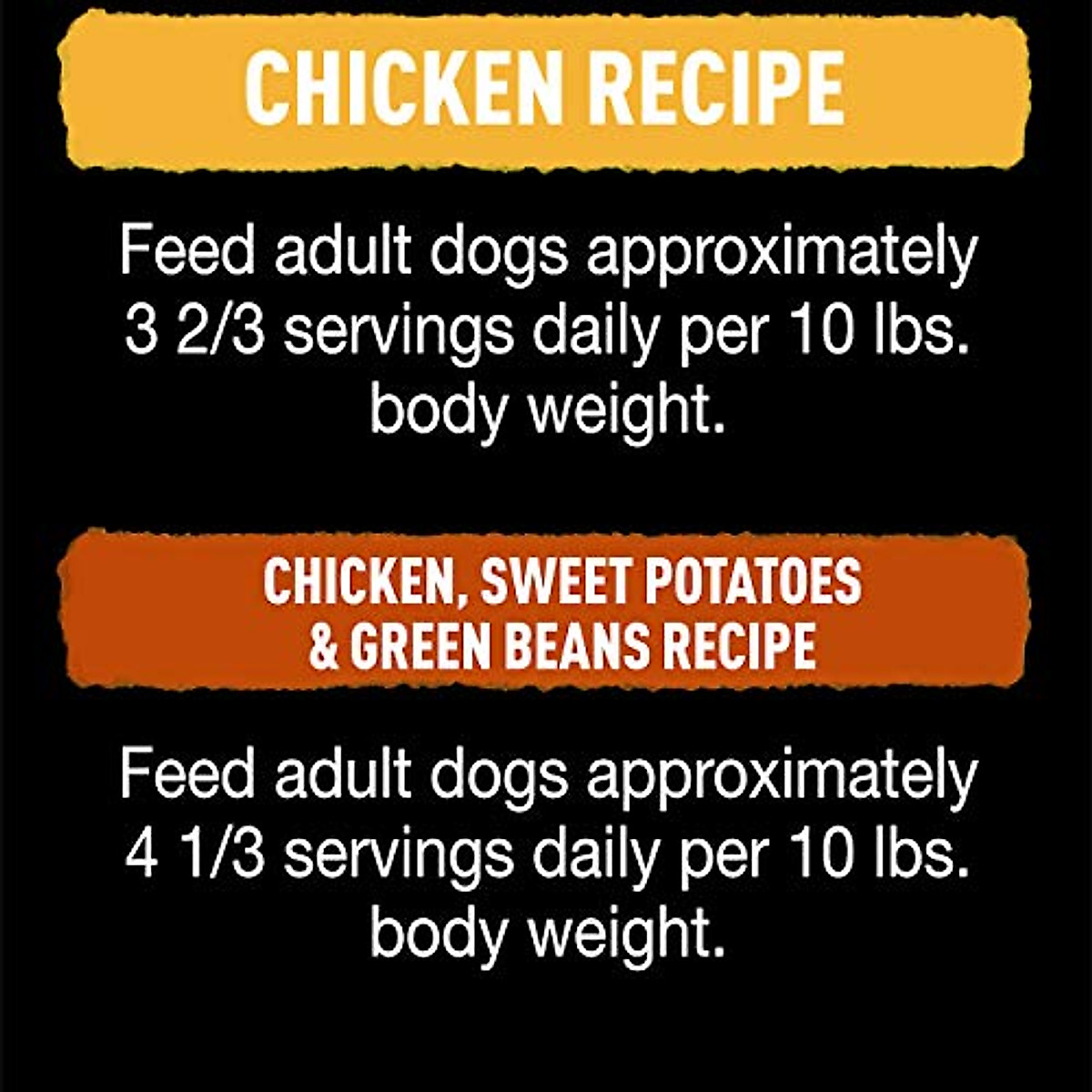 Cesar Wholesome Bowls Adult Soft Wet Dog Food Toppers Variety Pack, Chicken Recipe and Chicken, Sweet Potato & Green Beans Recipe, (6) 3 oz. Bowls