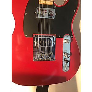 KAISH Tele Bridge Tele Humbucker Guitar Bridge for Telecaster/Tele Guitar Chrome