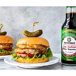 Japanese Less Sodium Lite Soy Sauce, 10 Ounce (Pack of 2)