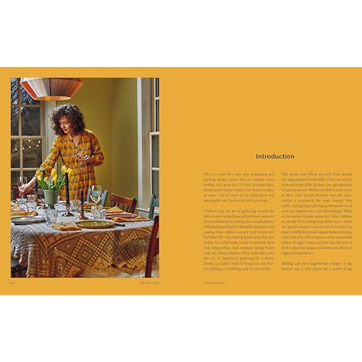 For the Table: Easy, Adaptable, Crowd-Pleasing Recipes