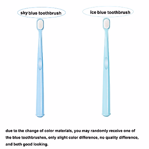 KnocKconK Extra Soft Small Dog Toothbrush Kit, Cat Dental Toothbrush Silicone, Easy to Handle Teeth Cleaning Head, Pet Deep Clean Dense Brush, Safe and Effective Oral Care, Brush Away Breath, 2 Pack