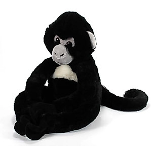 The Petting Zoo Spider Monkey Stuffed Animal Plushie, Gifts for Kids, Wild Onez Zoo Animals, Monkey Plush Toy, 12 inches