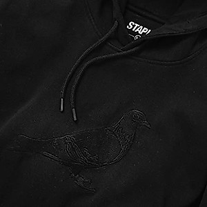 Staple Pigeon Garment Wash Pigeon Tracksuit Black (3X-Large, 3x_l)