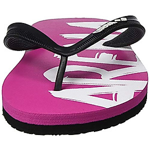 Arena Unisex Flip Flop Thong Sandals, Pink Flambe, 12 US Women