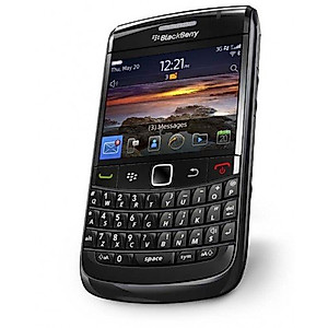 BlackBerry Bold 9780 Unlocked Cell Phone with Full QWERTY Keyboard, 5 MP Camera, Wi-Fi, 3G, Music/Video Playback, Bluetooth v2.1, and GPS (Black)