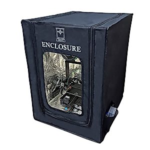 3D Printer Enclosure for Creality Ender 3/ Ender 3 Pro/Ender 3 V2-Fireproof & Dustproof Tent Constant Temperature Protective Cover for Anycubic Elegoo 3D Printers 25.6” ×21.6” ×29.5”