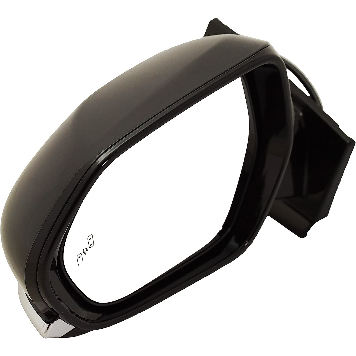 Kool Vue Driver Side Power Heated Mirror for Toyota Prius 2016-2020 With Blind Spot Monitor Paintable