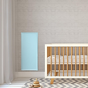 DECHOUS 3D Anti-Collision Wall Padding for Kids, 5Pcs Upholstered Wall Panels, Peel and Stick Headboard Panels Nursery Playroom Soft Wall Padded for Kids Room Wall Protection