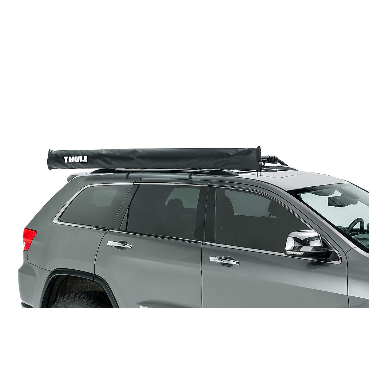 Thule Overcast Awning 6.5 Ft, Haze Gray/Black, One Size