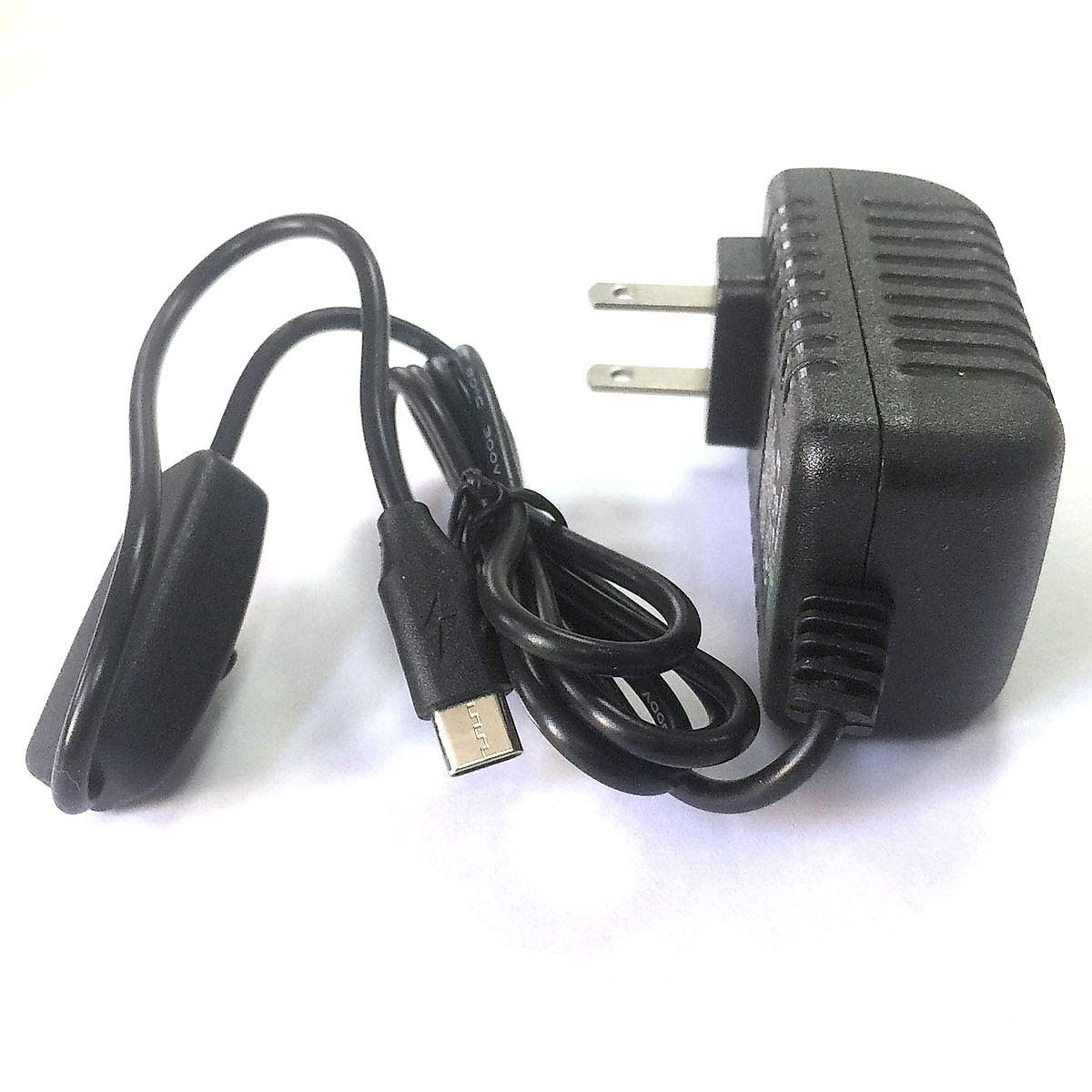 EZ-FIT Raspberry Pi 4/4B Power Supply Adapter ON/Off Switch USB-C Type C 5V 3A US Plug